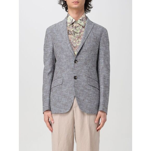 Etro | Jackets & Coats | Etro Jacket Men Blue | Poshmark